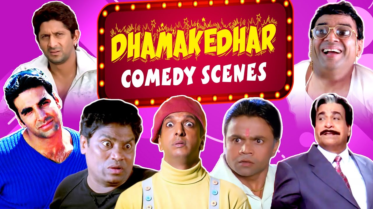 Best Hindi Comedy Scenes | Dhamakedhar Comedy Scenes | Dhamaal - Dhol ...