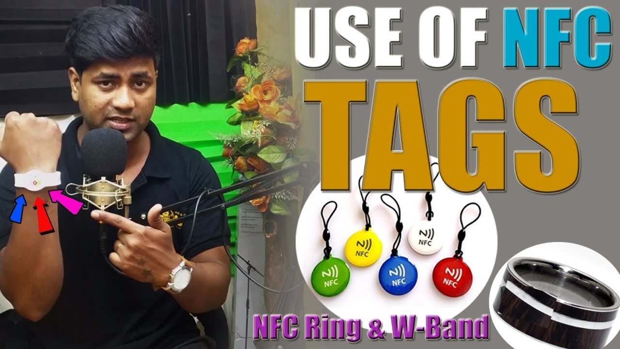 nfc tags testing and write - YouTube
