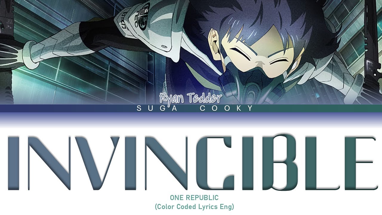 OneRepublic - Invincible (Color Coded Lyrics Eng) - YouTube