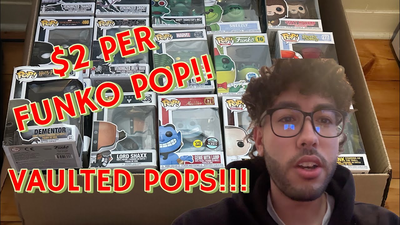 Buying a Lot of Funko Pops for $2 EACH! (Vaulted Pops!) - YouTube