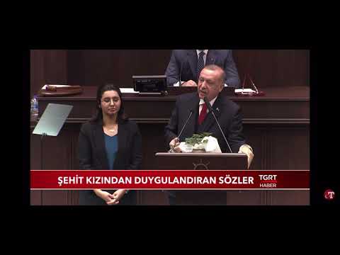 Şehit Mehmet Şirin Demir’in Kızı Gülay Demir TBMM’de