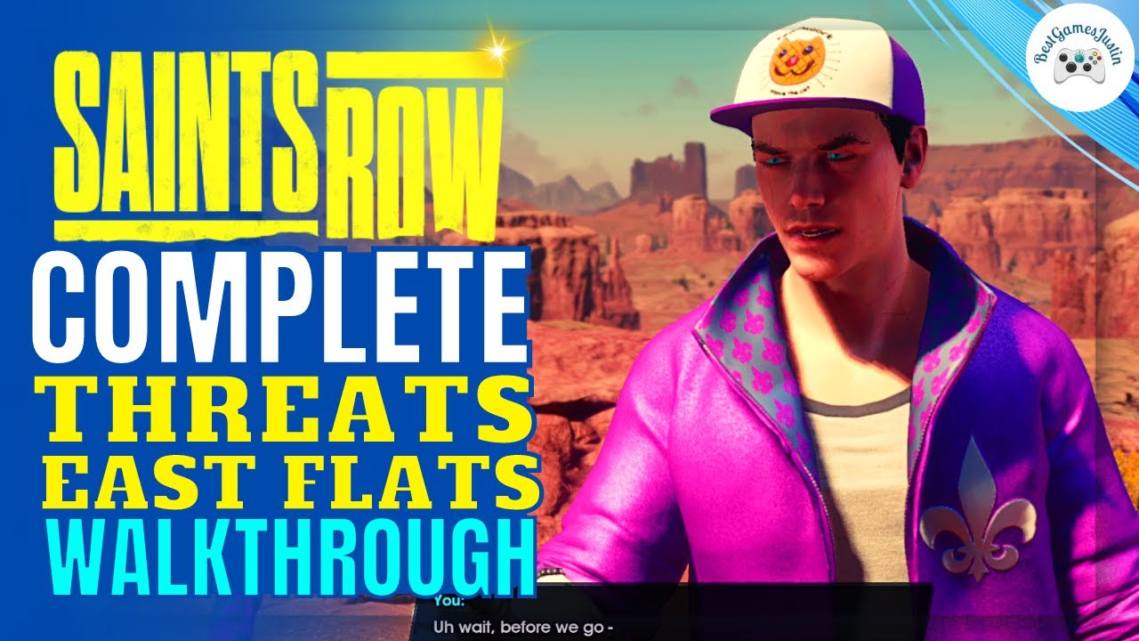 Saints Row East Flats All Threats - Destroy the security drones| Find ...