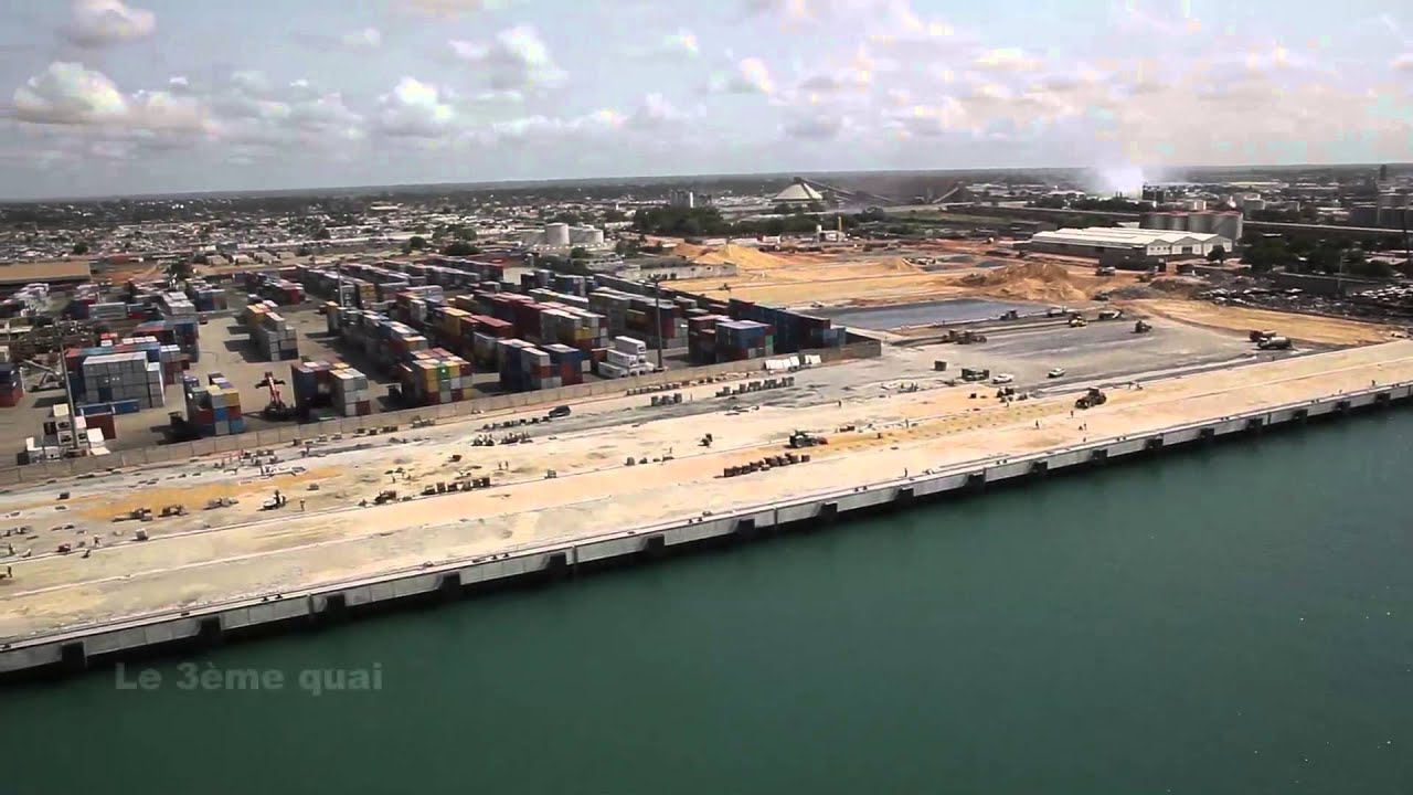 INFRASTRUCTURES TOGO - YouTube