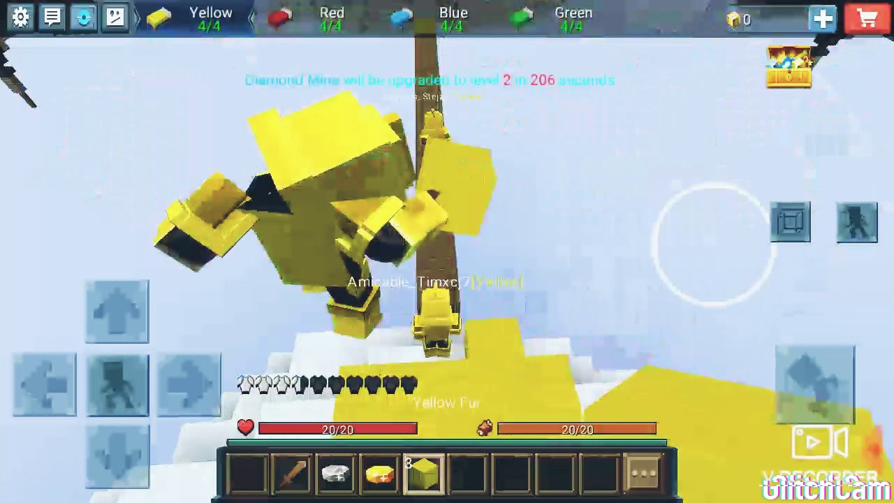 Bed Wars gameplay #2 - YouTube