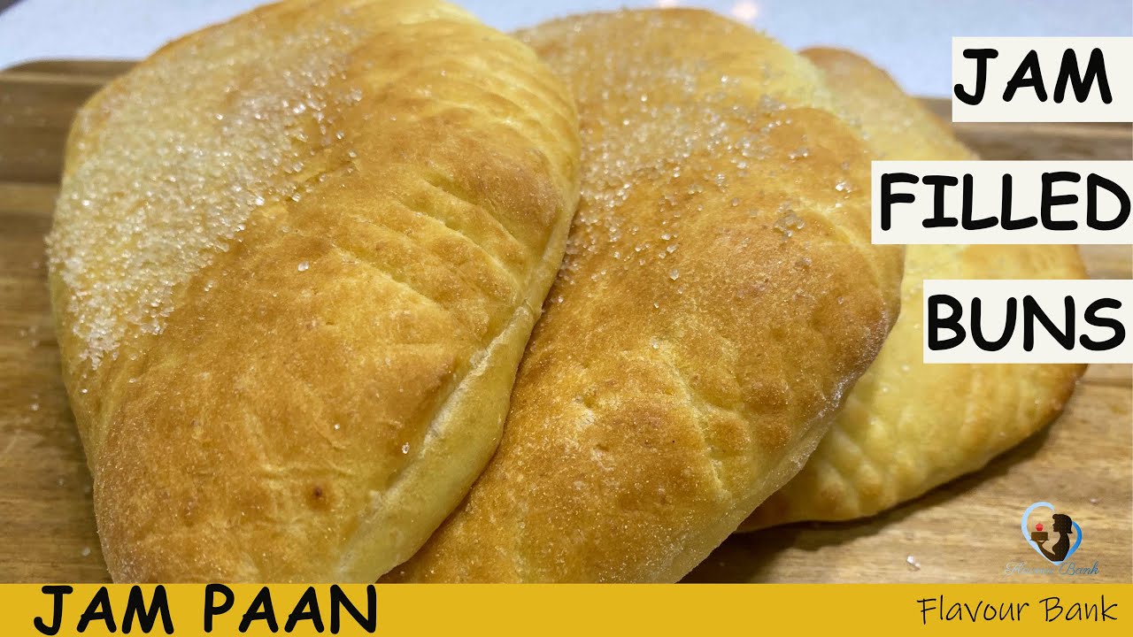 Jam buns ජෑම් පාන් හදමු| Jam Paan | Jam filled buns - YouTube