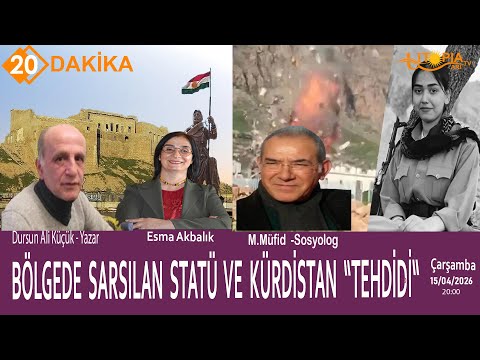 “BÖLGEDE  SARSILAN  STATÜ  VE  KÜRDİSTAN  “TEHDİDİ