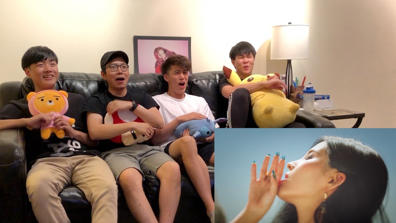 [Late Reaction] (여자)아이들((G)I-DLE) - '한(一)(HANN(Alone))' Reaction (5Guys ...