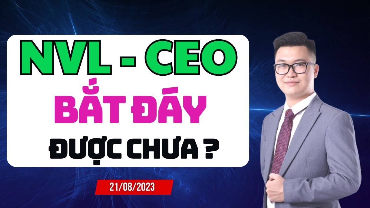 NVL, CEO bắt đáy được chưa ? - YouTube