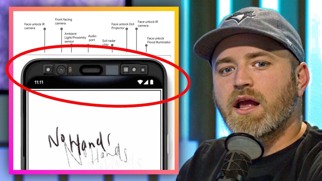 Lew Later On Pixel 4 Motion Sense Feature - YouTube