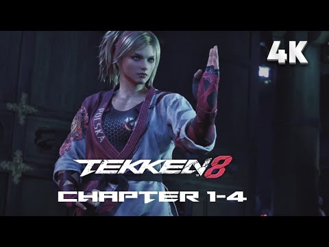 Tekken 8 Unforgotten Echoes (DLC) Chapter 1-4 4K - YouTube