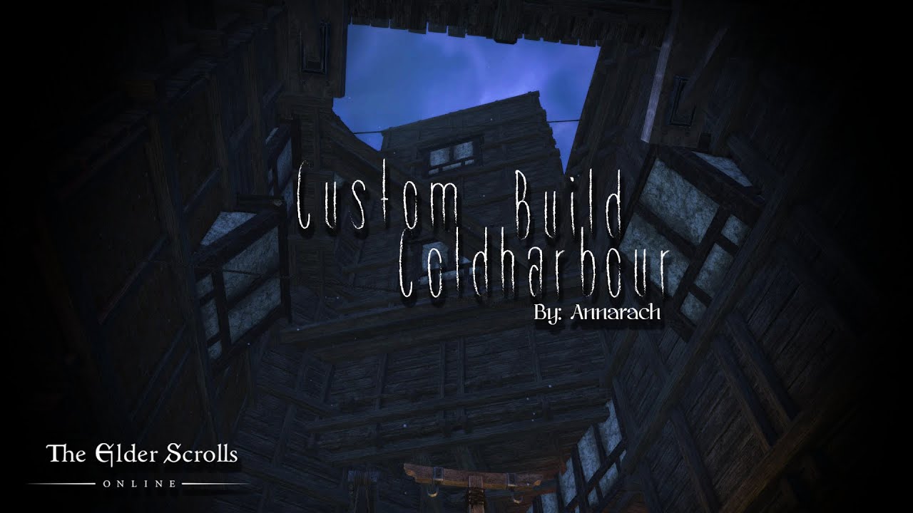 ESO Housing: Visiting Anarach's Coldharbour Surreal Estate - YouTube
