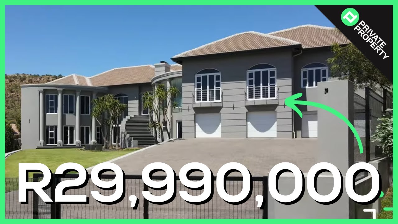 LUXURIOUS Family Estate | Featherbrooke ESTATE R29,990,000 | Home Tour ...