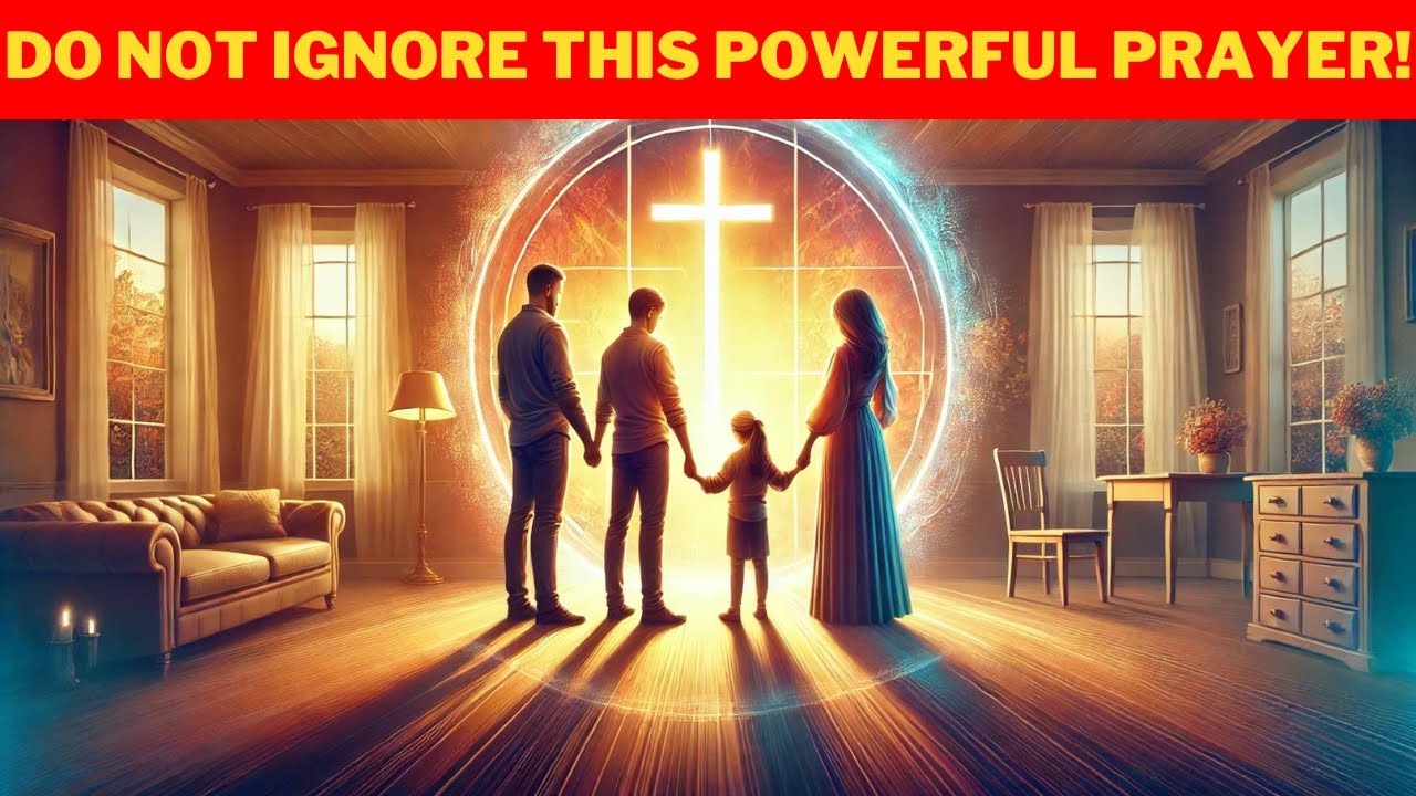 Pray Now! Build Your Family on the Rock of Truth and Justice - YouTube