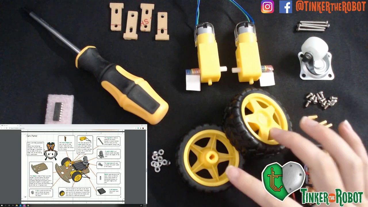 Page 20 - Cart Parts & Assembly - YouTube