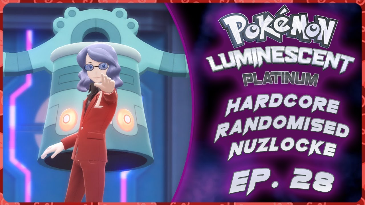 Elite Four: Lucian - Pokémon Luminescent Platinum • 28 - YouTube