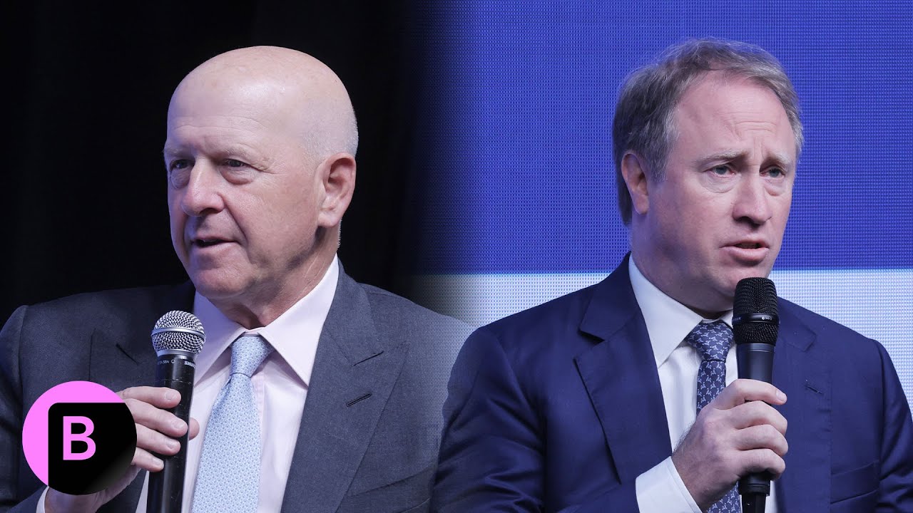 Goldman's David Solomon, Morgan Stanley's Ted Pick on What Investors ...