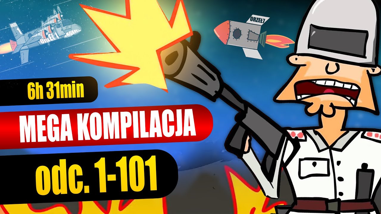 KAPITAN BOMBA – mega kompilacja #1 (odc. 1-101) - YouTube