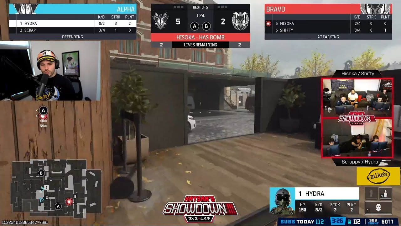 When CDL Pros vs the World's Best Warzone Pros in a 2v2 Tournament ...