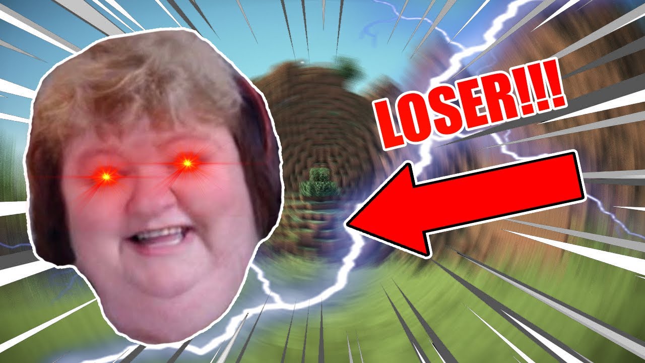 Minecraft’s Laser Eye Mod Is Hilarious - YouTube