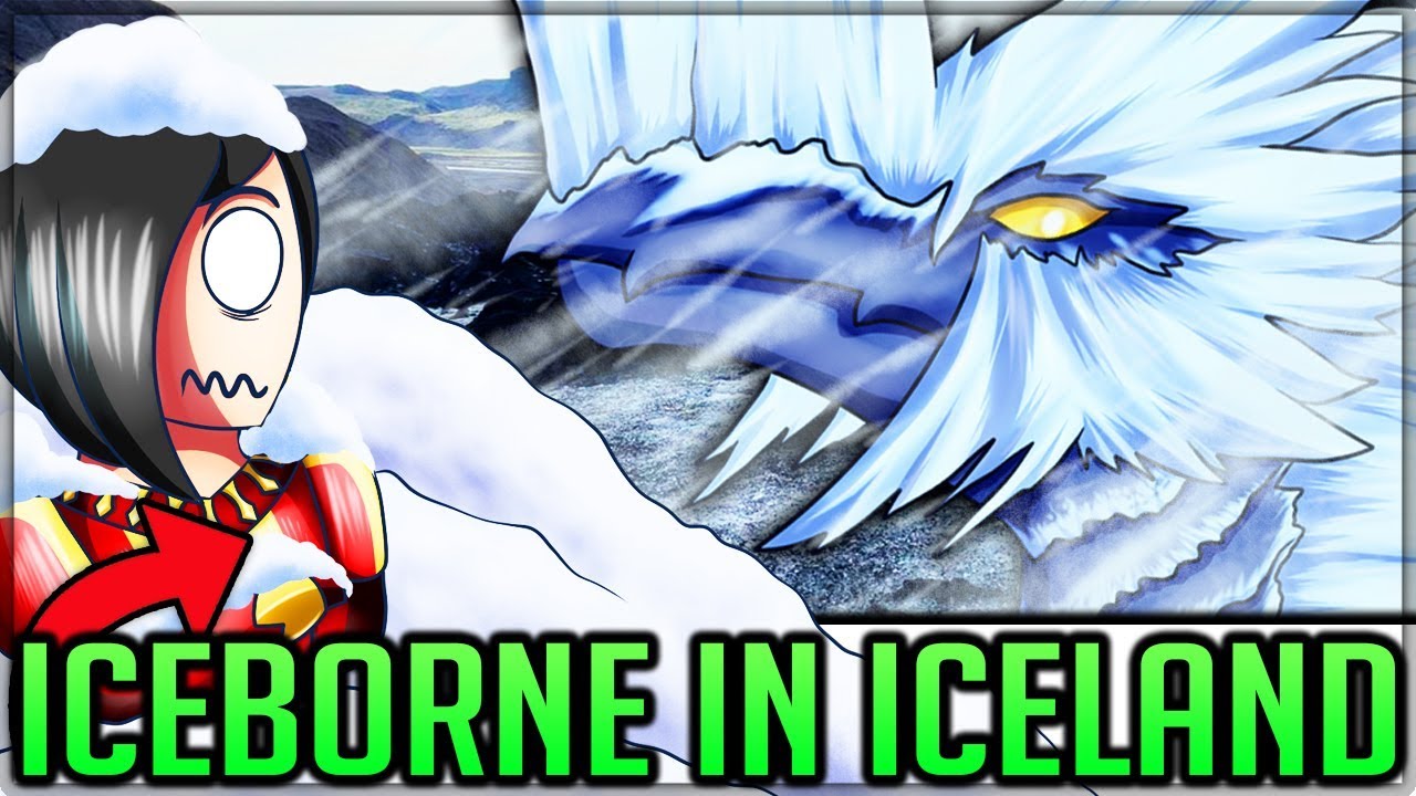 Real Life Iceborne - Pros/Noobs - Monster Hunter World Iceborne! (w ...