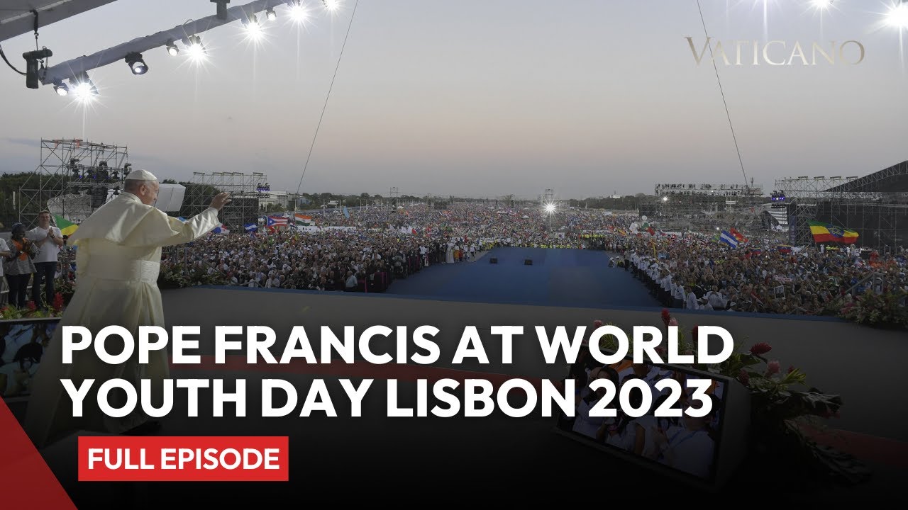 VATICANO - 2023-07-09 - POPE FRANCIS AND WORLD YOUTH DAY - YouTube