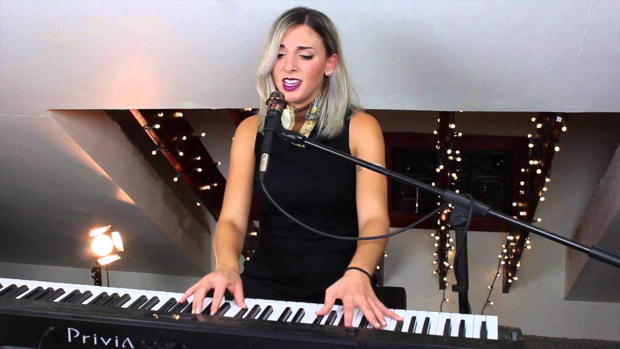She Used To Be Mine -Sara Bareilles - Cover by Michelle Raitzin - YouTube