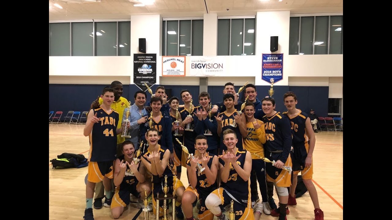 TABC Vs HAFTR JV Basketball Championship highlights 3/14/18 - YouTube