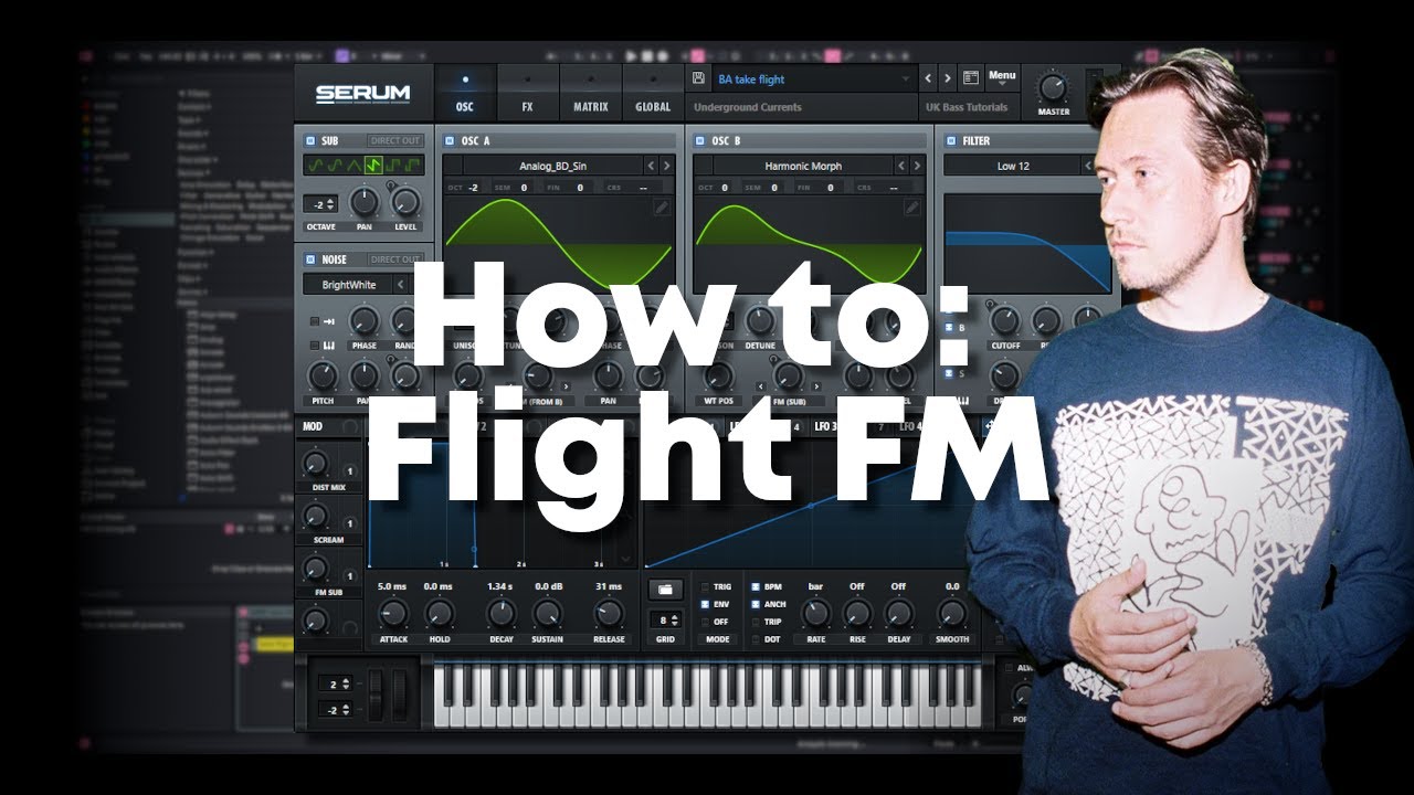 How to make a Flight FM-inspired Bass like Joy O | Ableton Live - YouTube