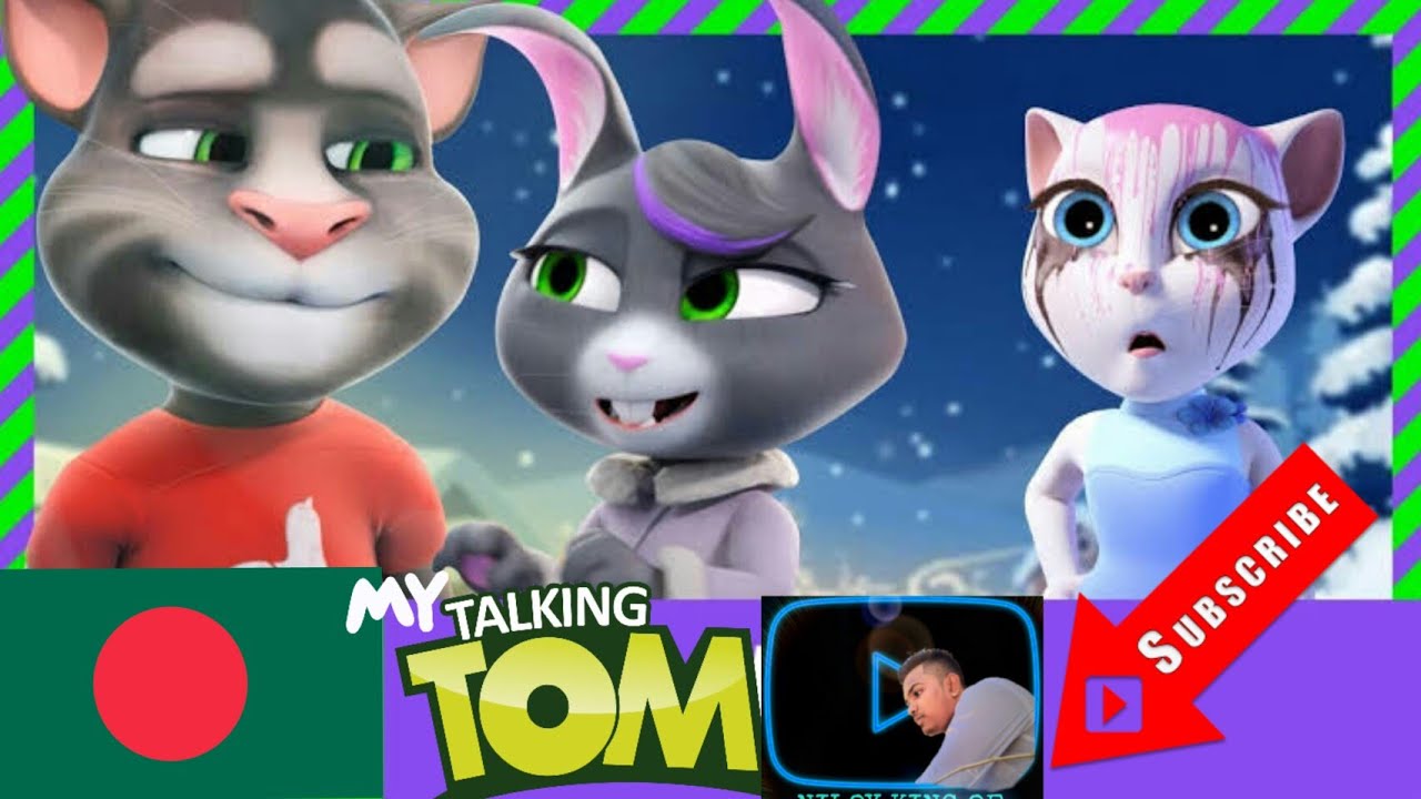 Boyfriend Stealer-Talking Tom And Friends •Talking Tom Shorts•Tom New ...