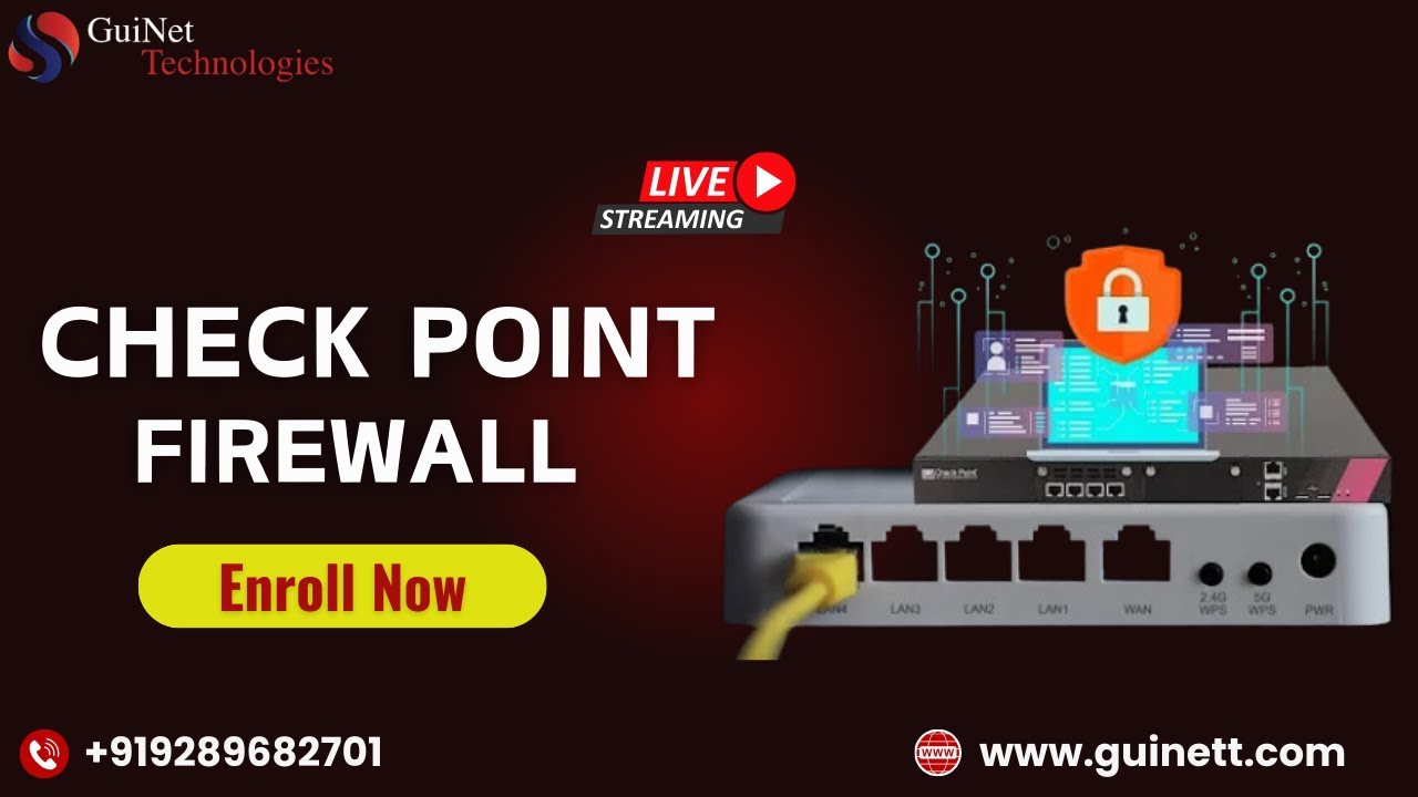 Elevate Your Security Skills with the Checkpoint Firewall! Enroll Now ...