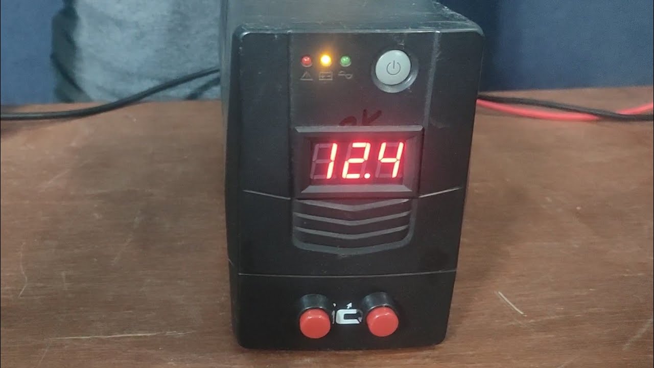 modify UPS 650 VA plastic body । BD Tech Builders - YouTube