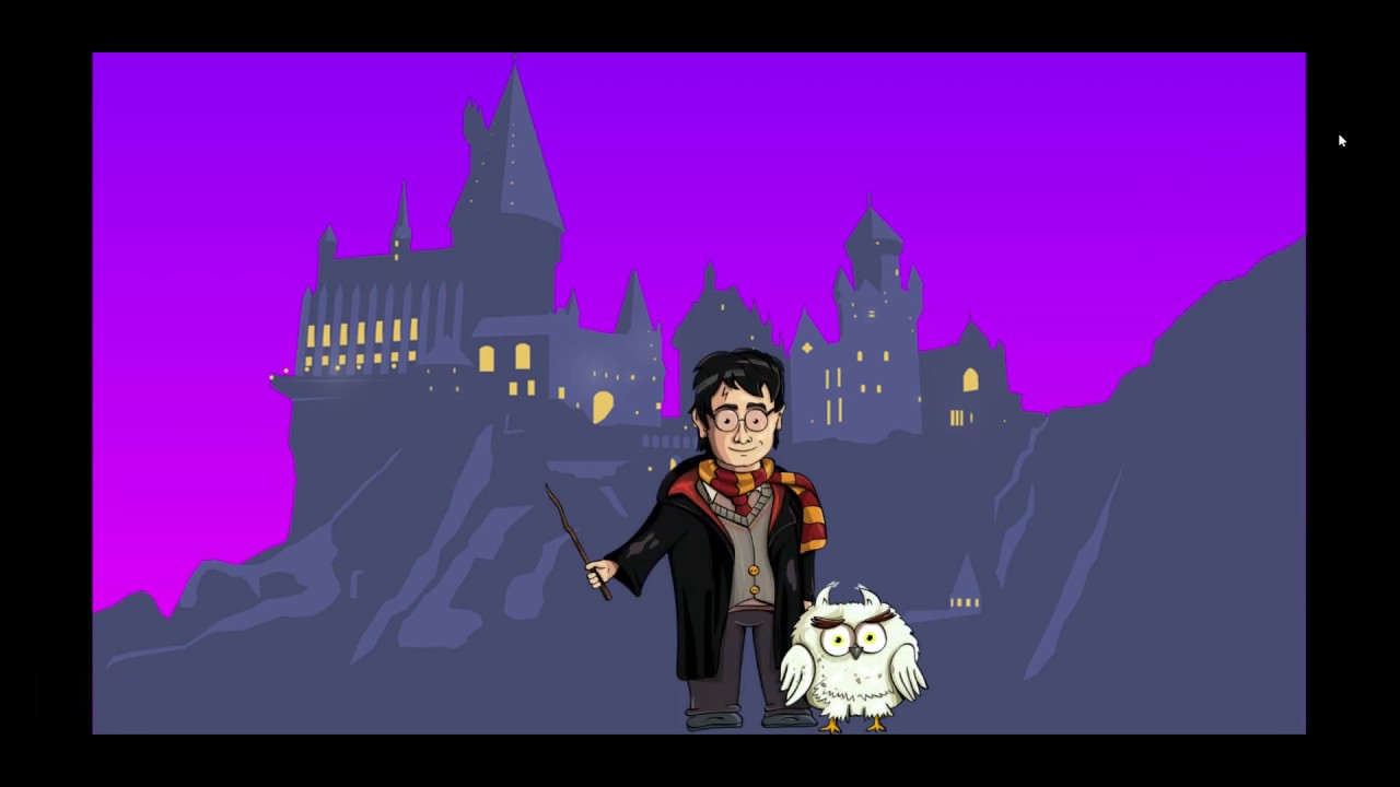Animation Course Lesson 4 Exercise 1 (Harry Potter) - YouTube