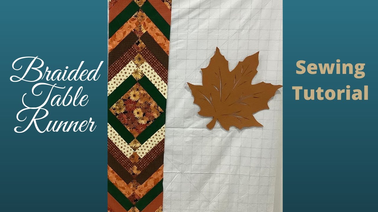 Braided Table Runner - YouTube
