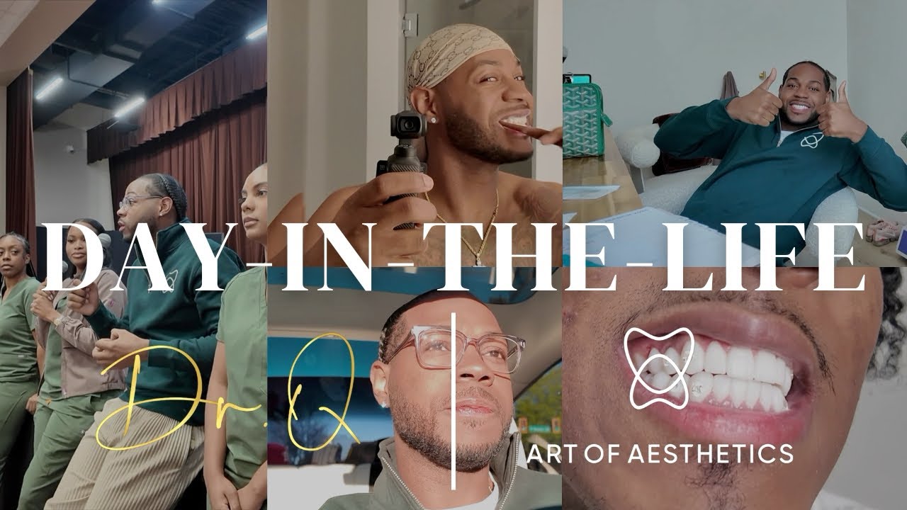 Day in the Life | Dr. Q | Art of Aesthetics Dental Studio 🪥 - YouTube