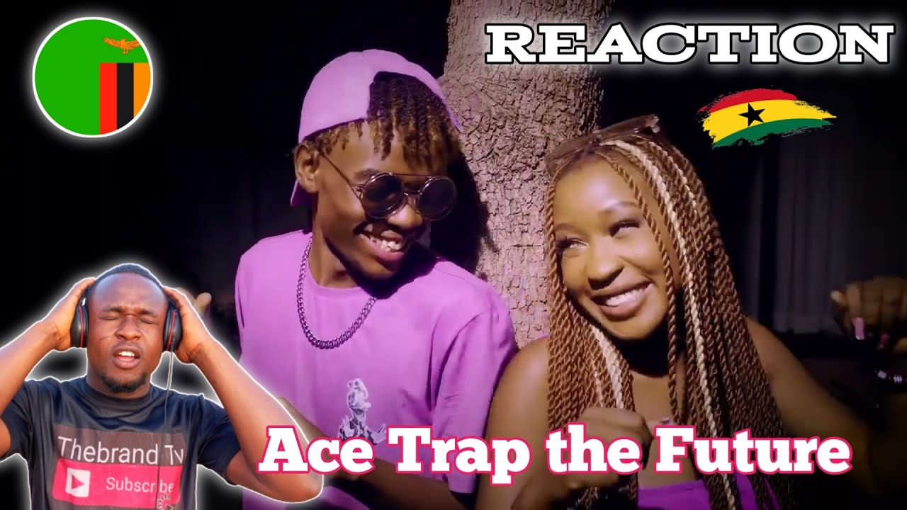 Ghanaian 🇬🇭 React To Ace Trap - Friends (Official Video) #Acetrap # ...