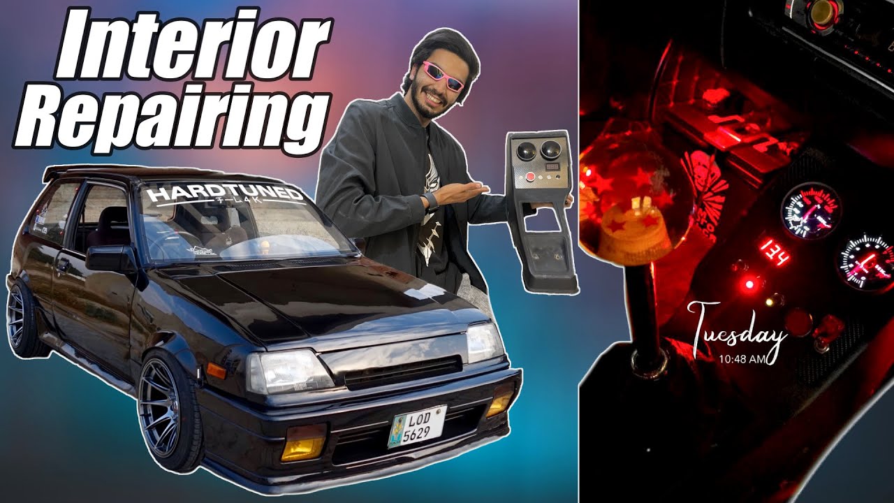 Habshi Black Interior Repairing For Free 🤩 DIY LifeStyle 🔥 Team 4K ...