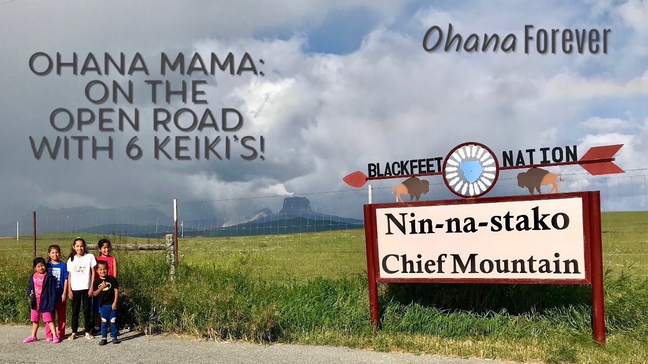 OHANA MAMA: Takes on the open road with 6 keiki. - YouTube