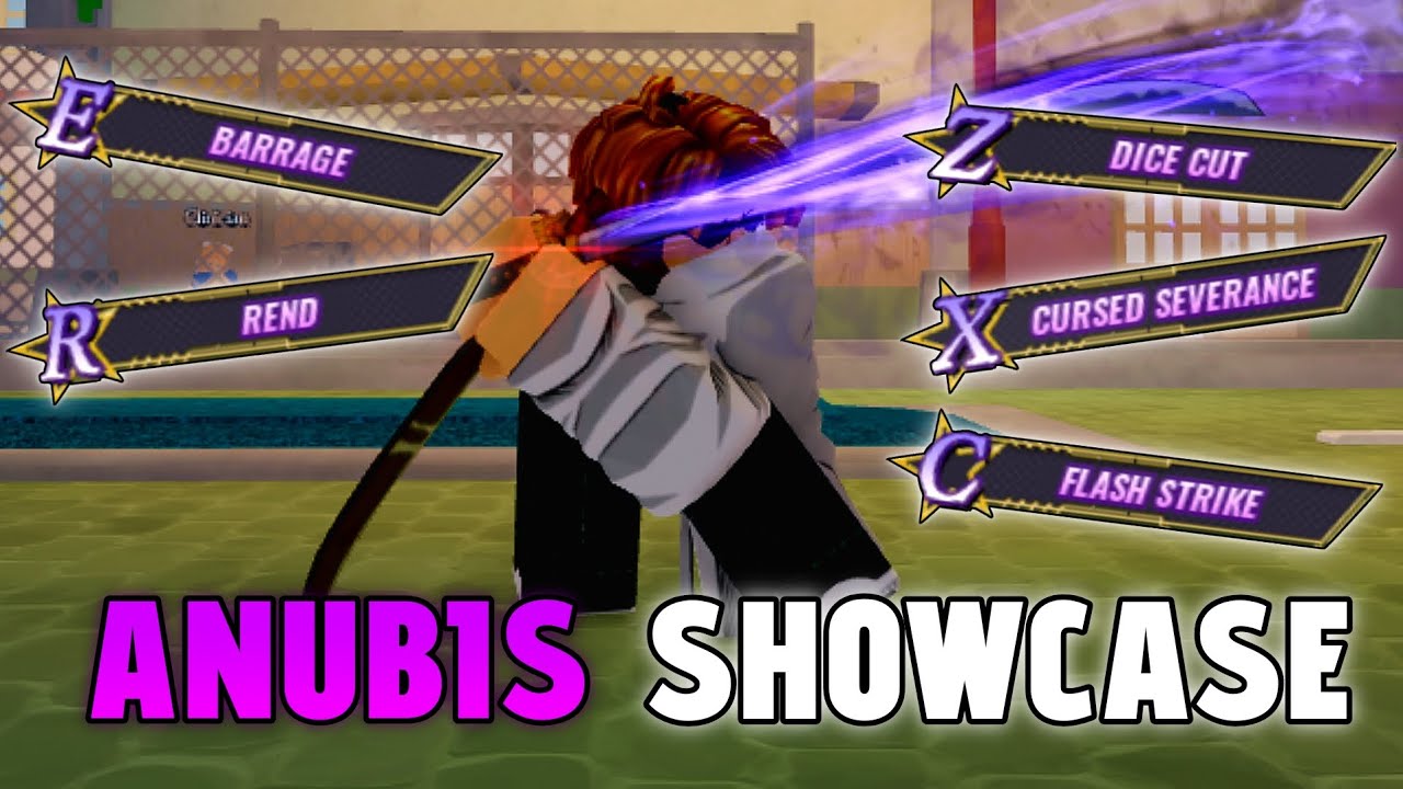 Anubis Stand Showcase In Bizarre Lineage! - YouTube