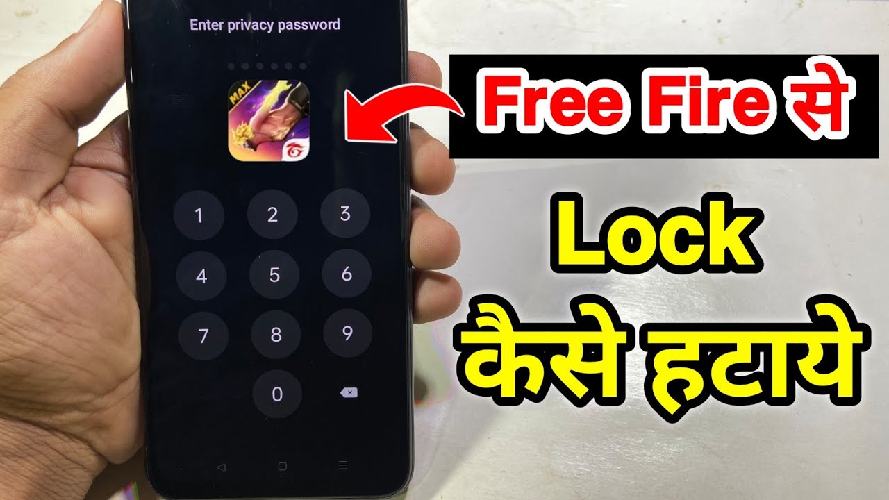 free fire lock kaise hataye | free fire se lock kaise hataye | free ...