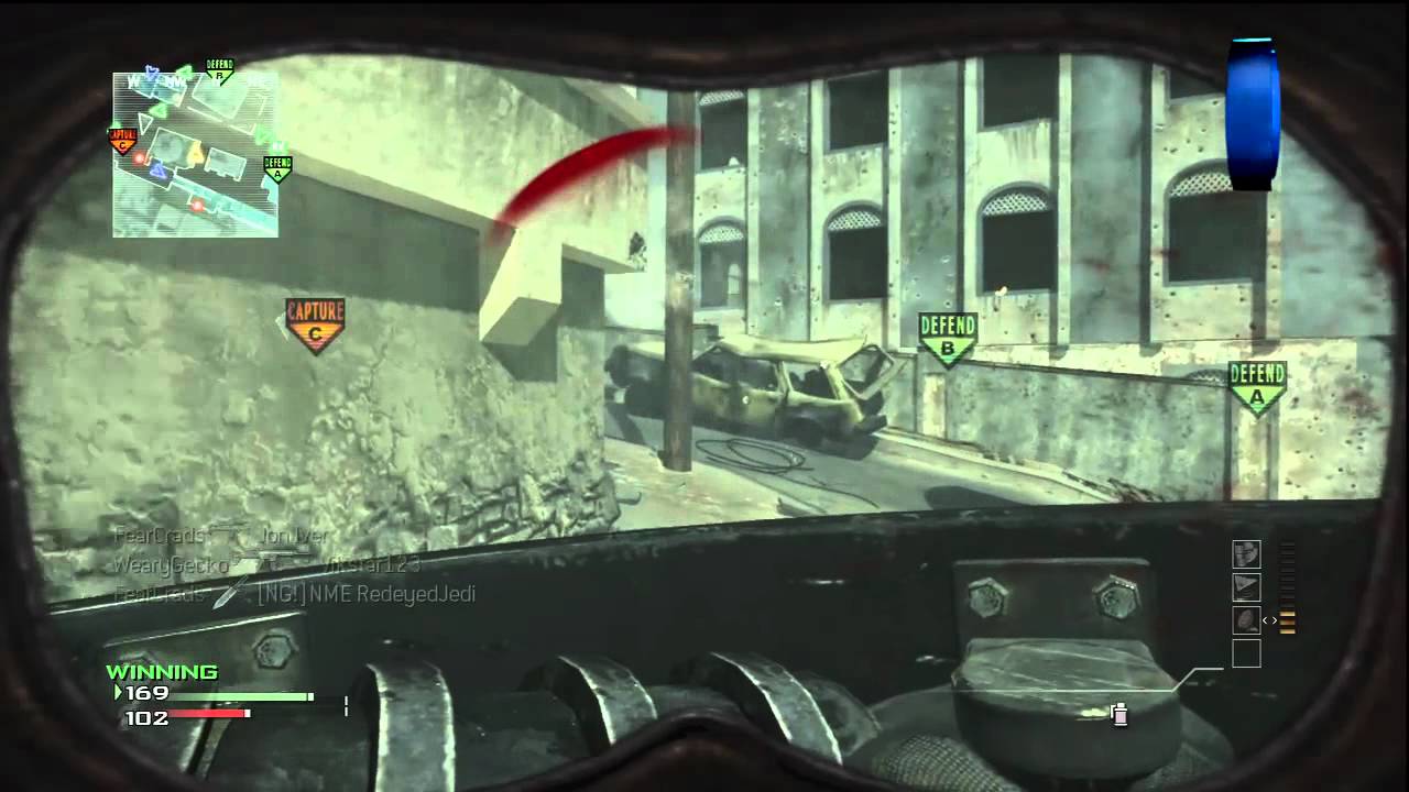 NEW "Modern Warfare 3" Juggernaut Killstreak Gameplay! - (Call of Duty ...
