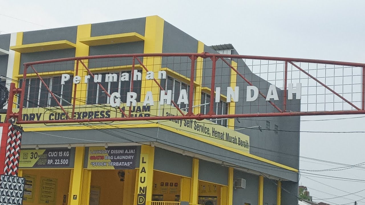 Perumahan Graha Indah Pondok Gede - YouTube