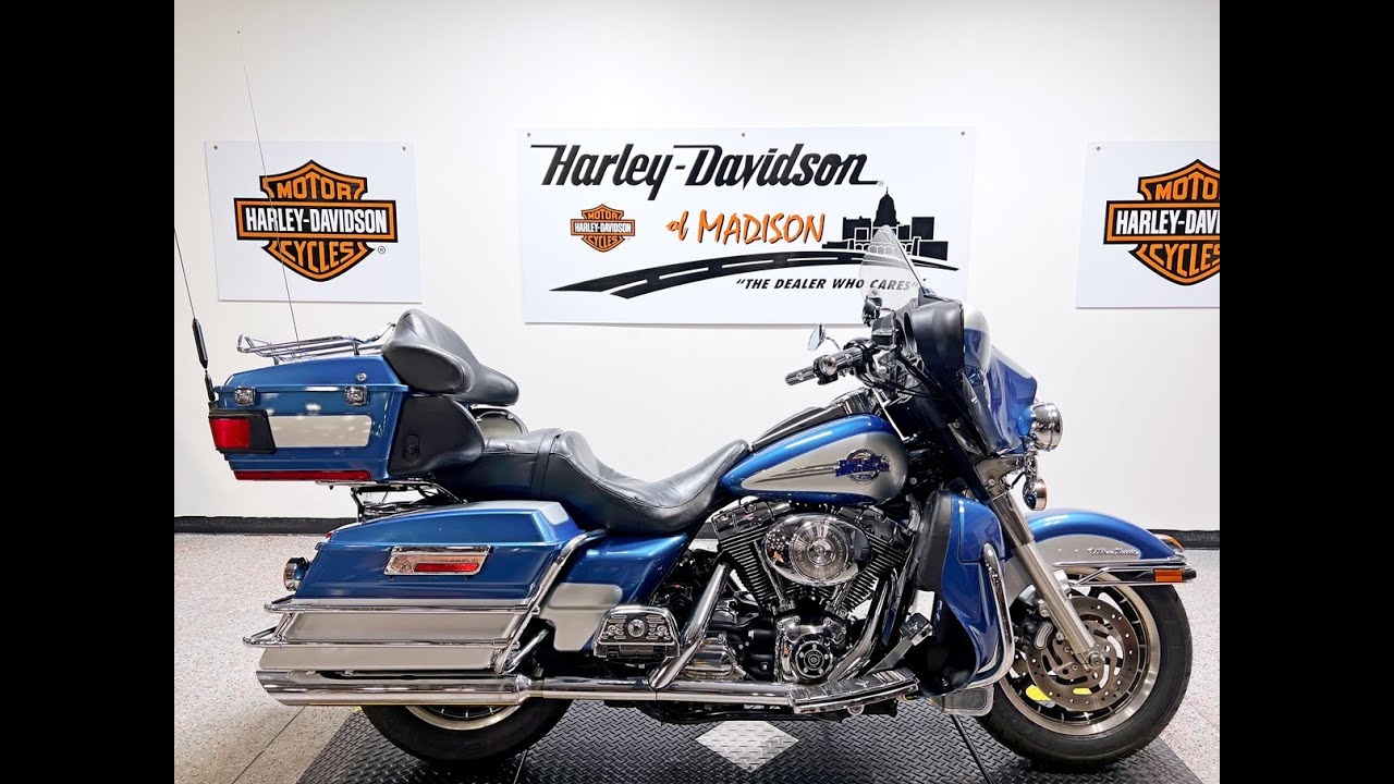 2006 Harley Davidson Ultra Classic Electra Glide FLHTCUI 43,960 Miles ...