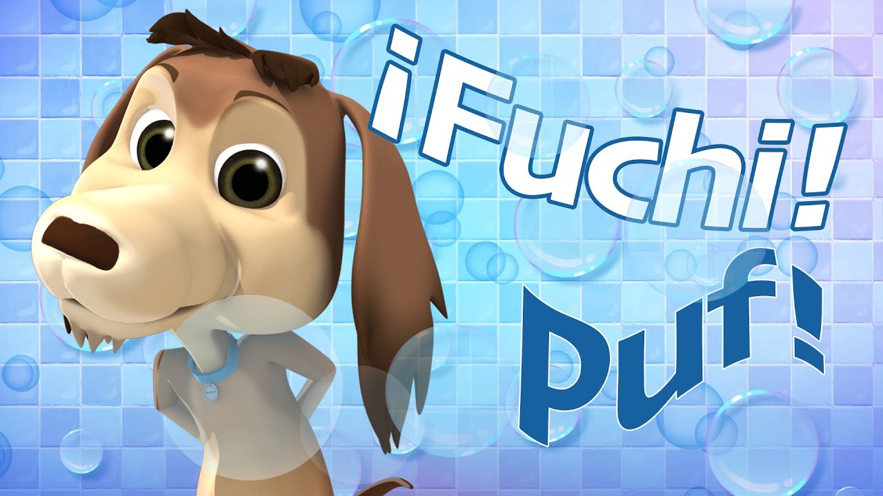 CON AGUITA Y CON JABÓN BAILABLE - MI PERRO CHOCOLO - CANCIONES ...