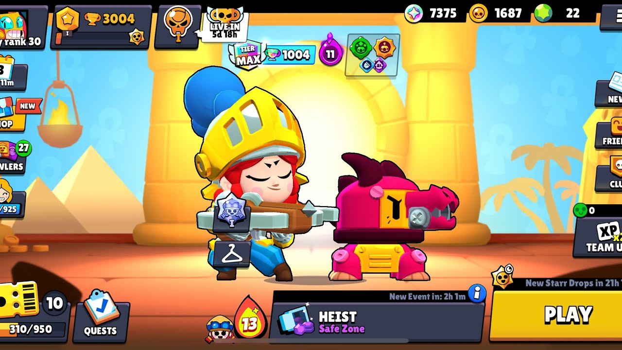 I am back with this serie ONLY Max tier!! 3/89 (#1) - Brawl stars - YouTube