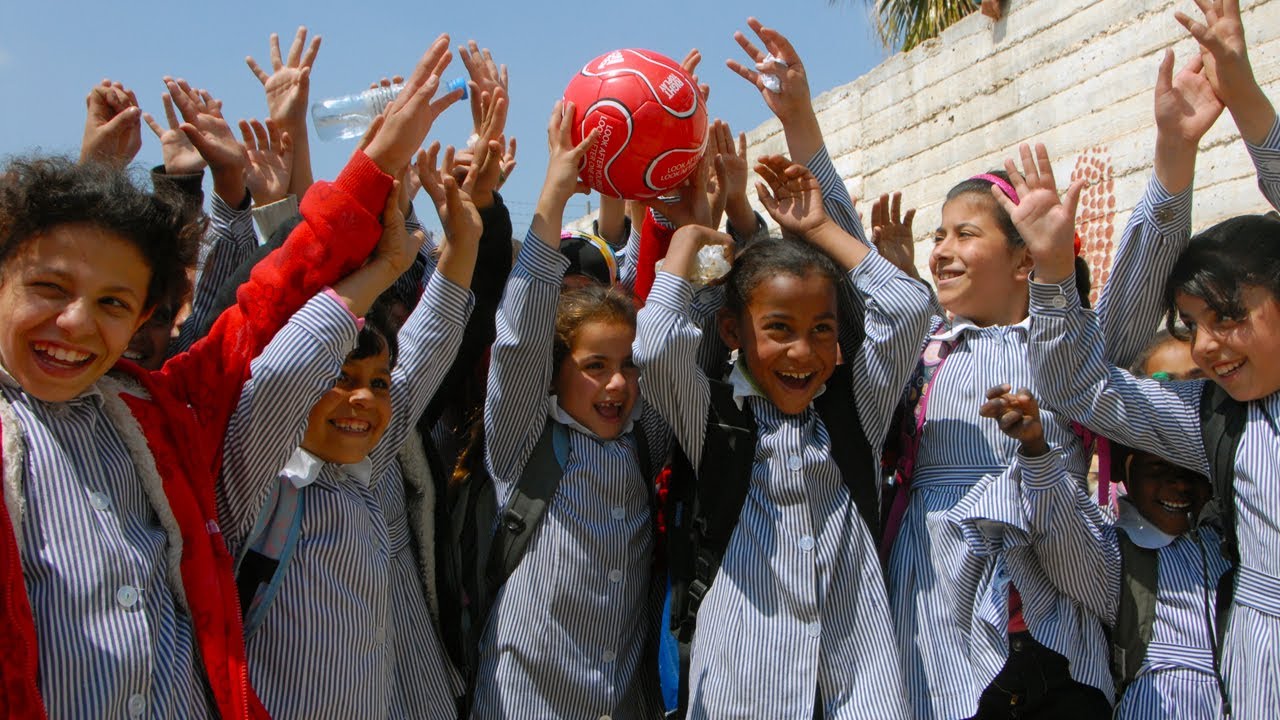 First International Day of Sport for Development and Peace - YouTube