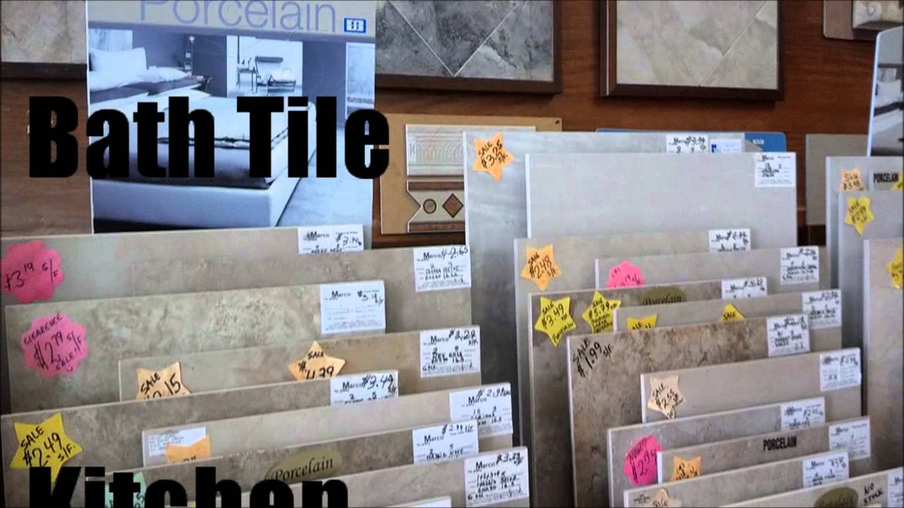 Marco Tile Gallery - YouTube
