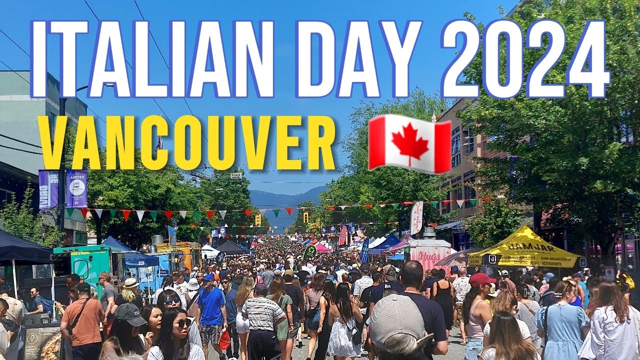 Italian Day on the Drive 2024 - Vancouver's Biggest Street Party ...