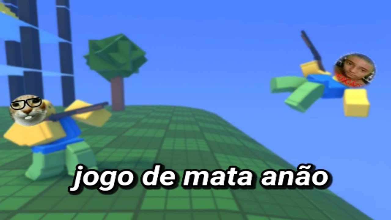 JOGO DE MATA PESSOAS NO ROBLOX?😱 - YouTube