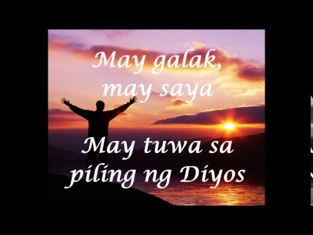 Musikatha - May Galak, chords, lyrics