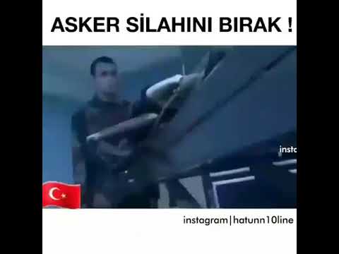 Esger silahı bırak